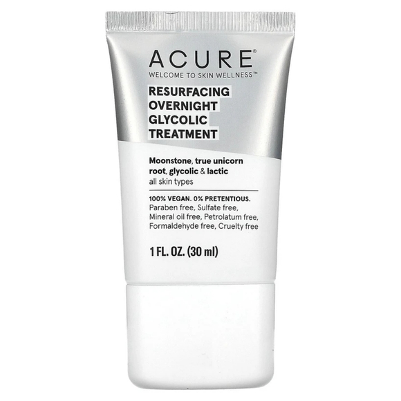 Acure | Skincare | Sealed Acure Resurfacing Overnight Glycolic ...